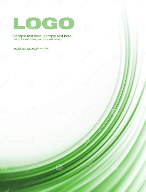 Green Corporate Background stock illustration. Illustration of artwork ...