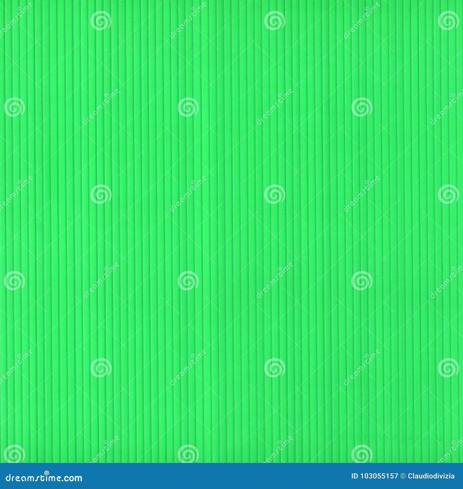 Green Corrugated Polypropylene Plastic Texture Background Stock Image ...