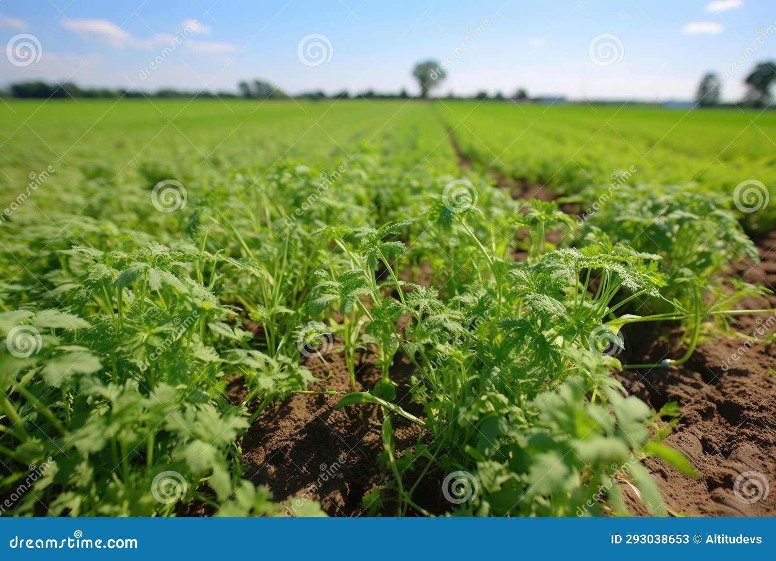 Cover Crops Cultivation Or Growing Advantages For Soil Health Outline ...