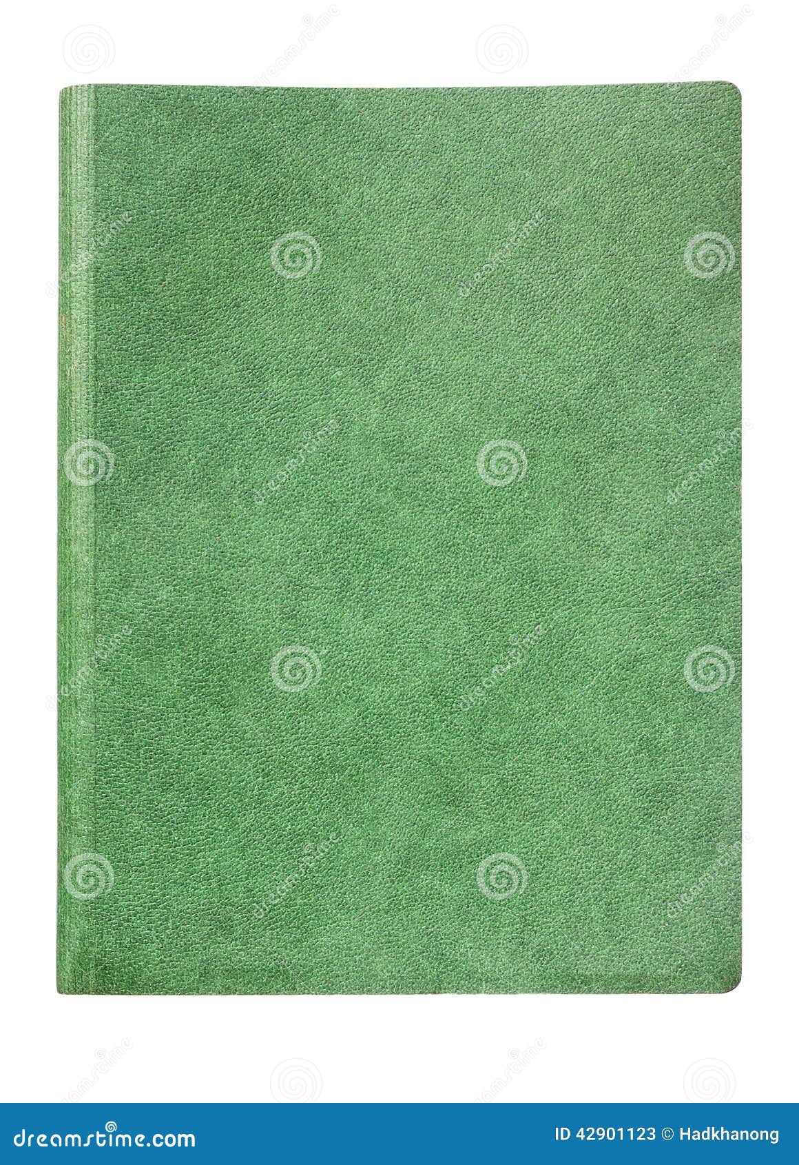 Green cover of notebook stock image. Image of cover, message - 42901123