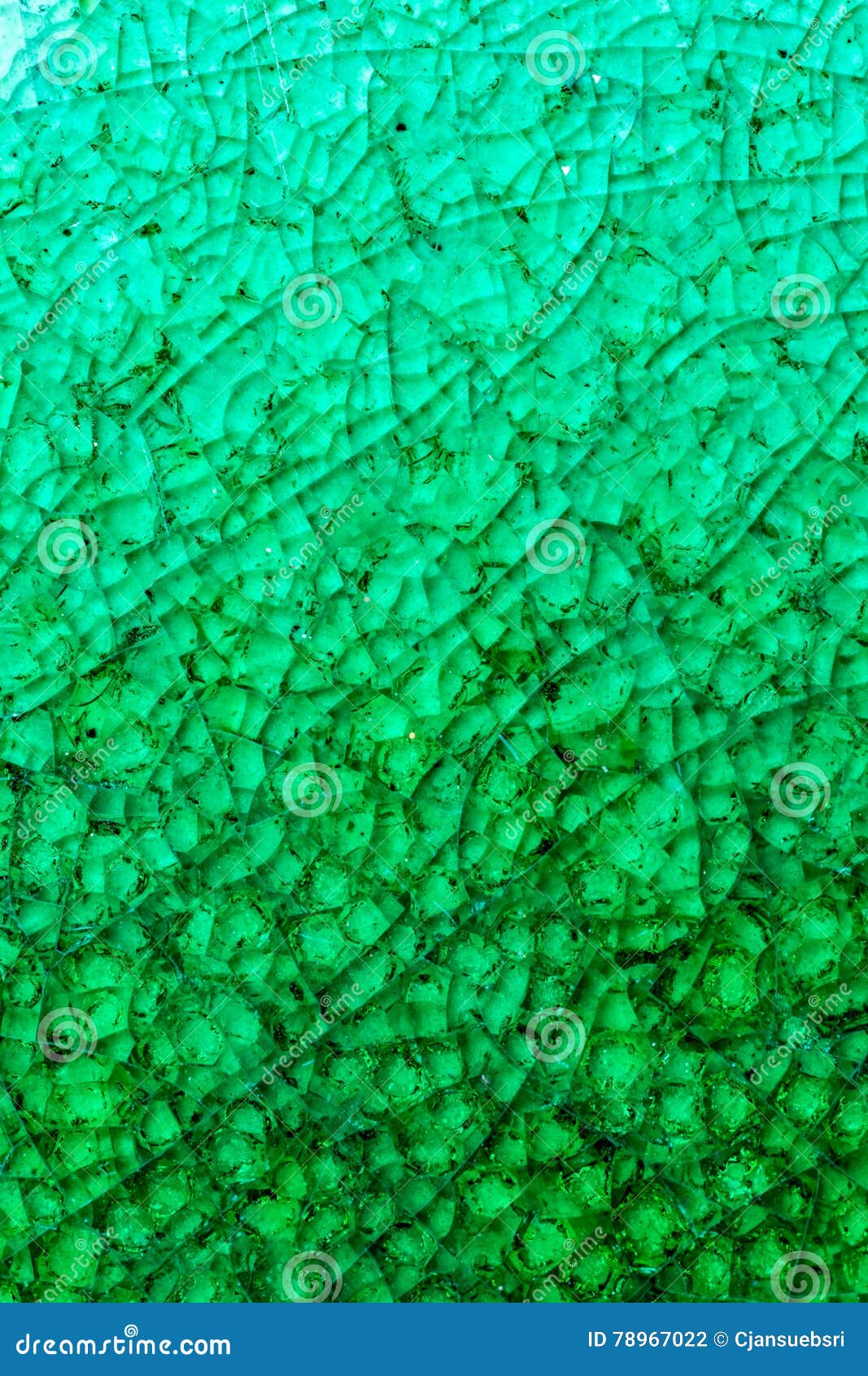 Green Crack Ceramic Tile Glass Stock Photo - Image of scratch, ceramic ...