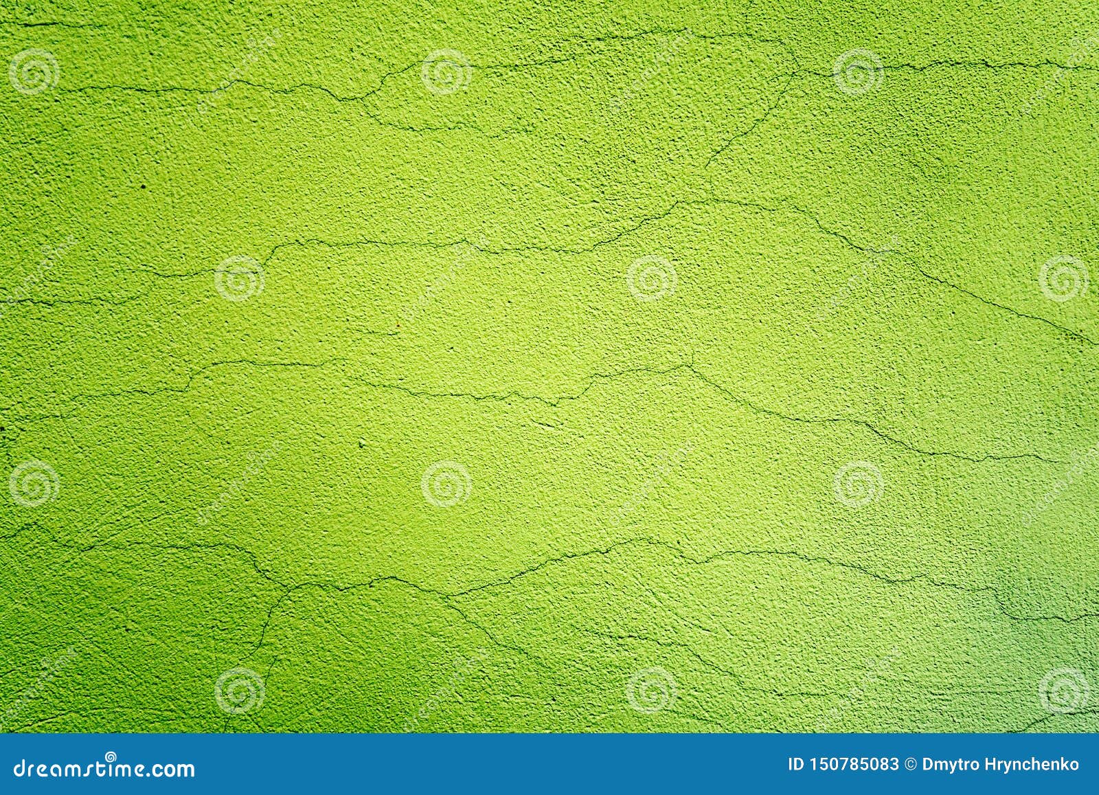 Green Cracked Texture Surface Background. Copy Space or Backdrop for ...