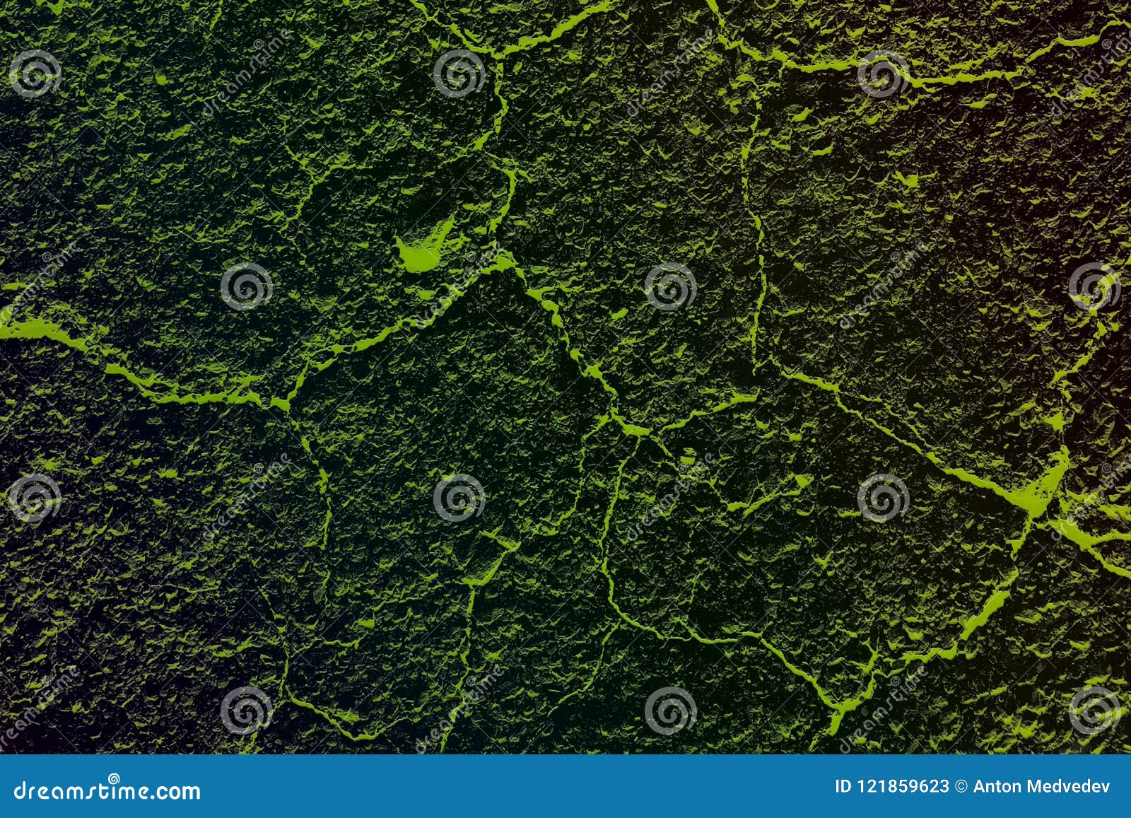 Green Creative Old Texture of Rust and Paint that Can Be Used As ...