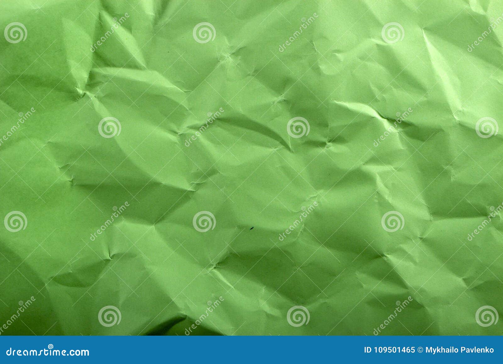 Green Crepe Wrinkled Paper Texture Background Abstract Stock Image ...