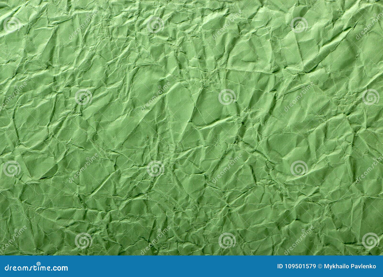 Green Crepe Wrinkled Paper Texture Background Abstract Stock Image ...