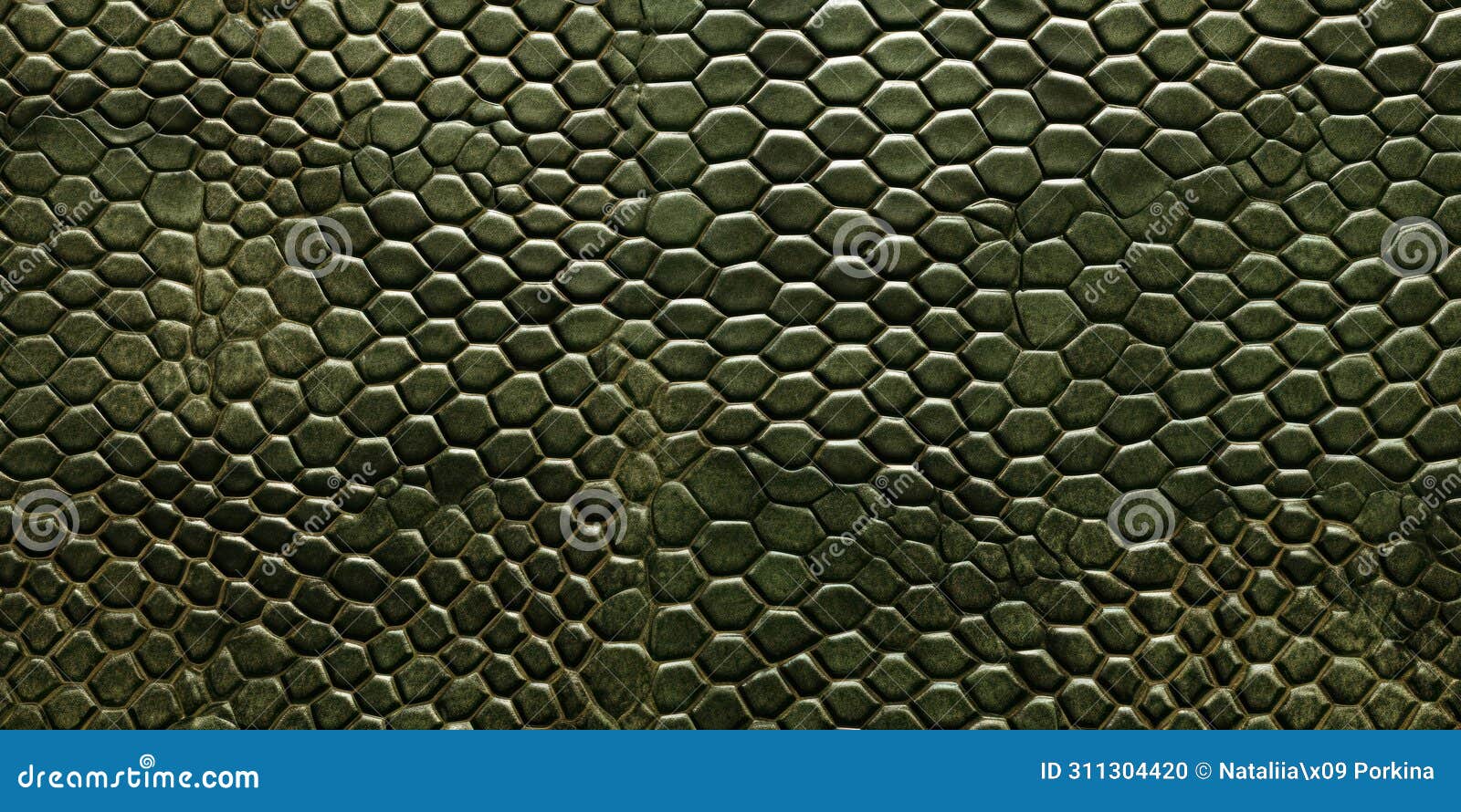 Green Crocodile Skin Texture with Natural Scale Pattern. Lizard ...