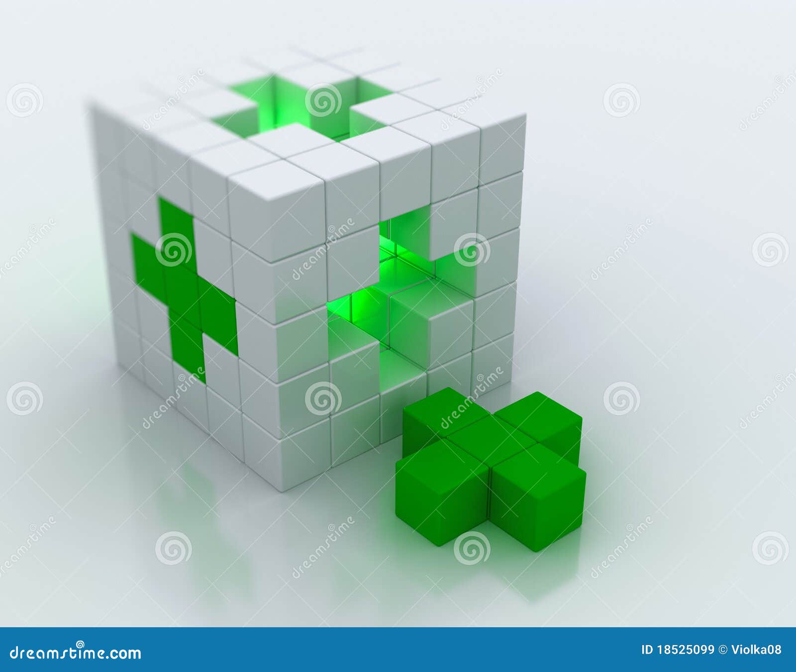 Green Cross Basic Simple Shapes Isolated On White, 2d Shape Symbol ...