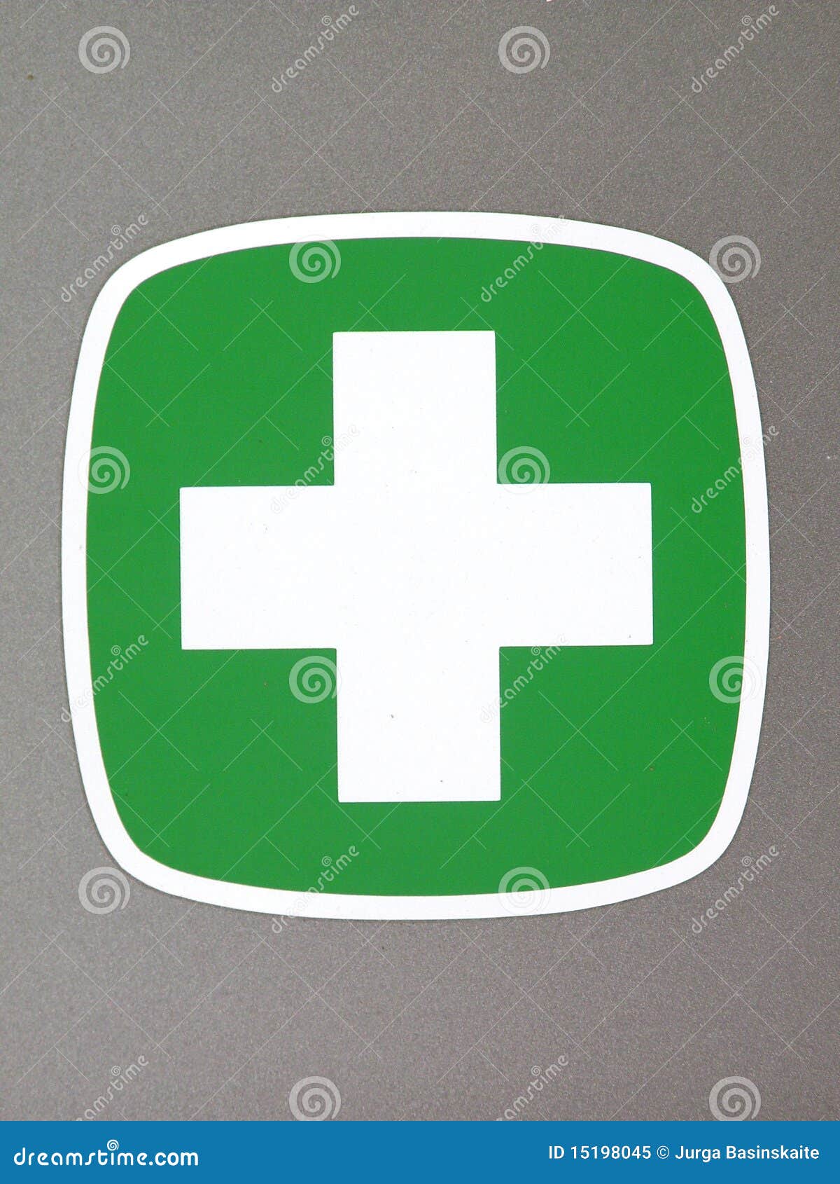 Green cross icon stock image. Image of health, care, stylish - 15198045