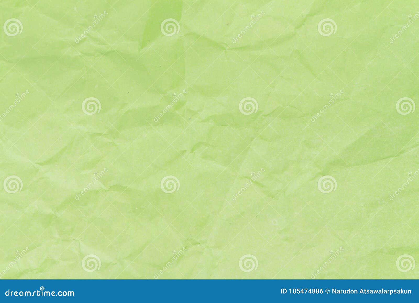 Green Crumpled Paper Texture Background. Royalty-Free Stock Photo ...