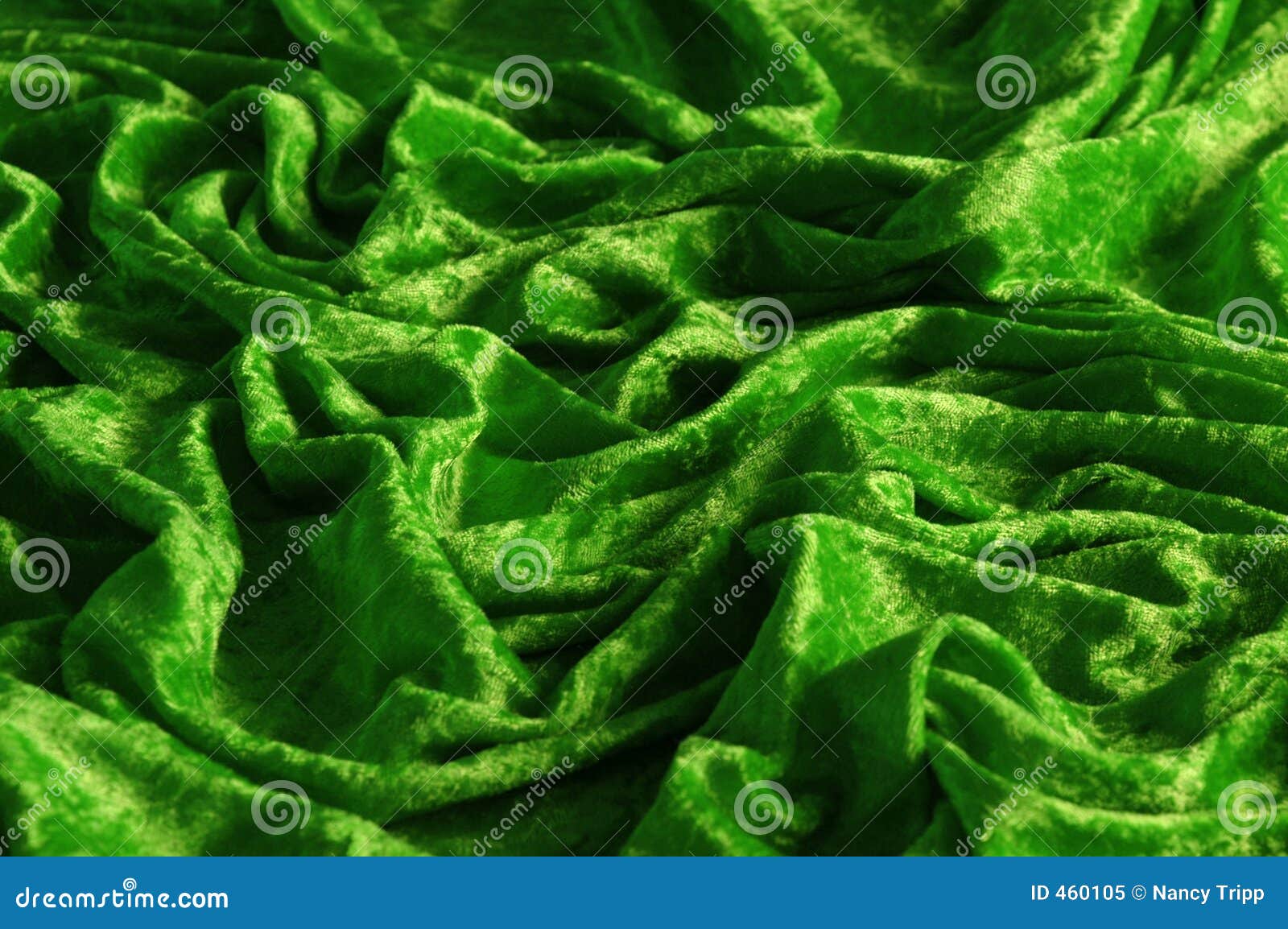 Green Crushed Paper Or Fabric Stock Image | CartoonDealer.com #18212611