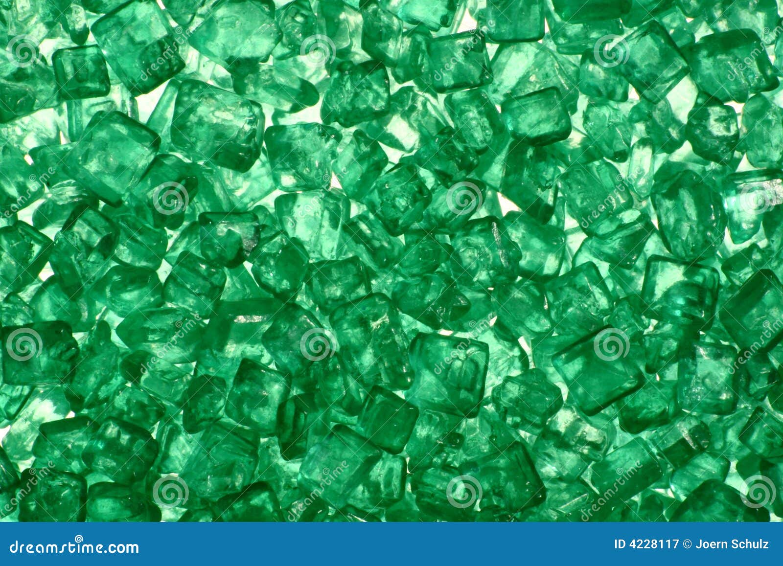 Green Crystal Royalty Free Stock Photography - Image: 4228117