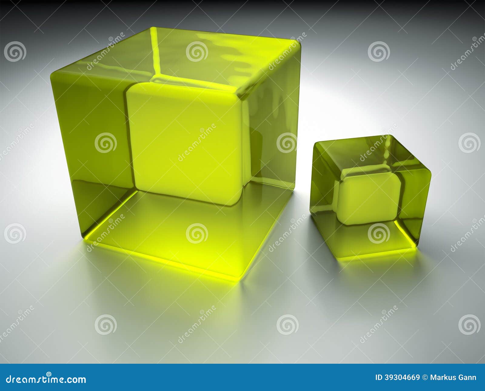 Green cubes stock illustration. Illustration of size - 39304669