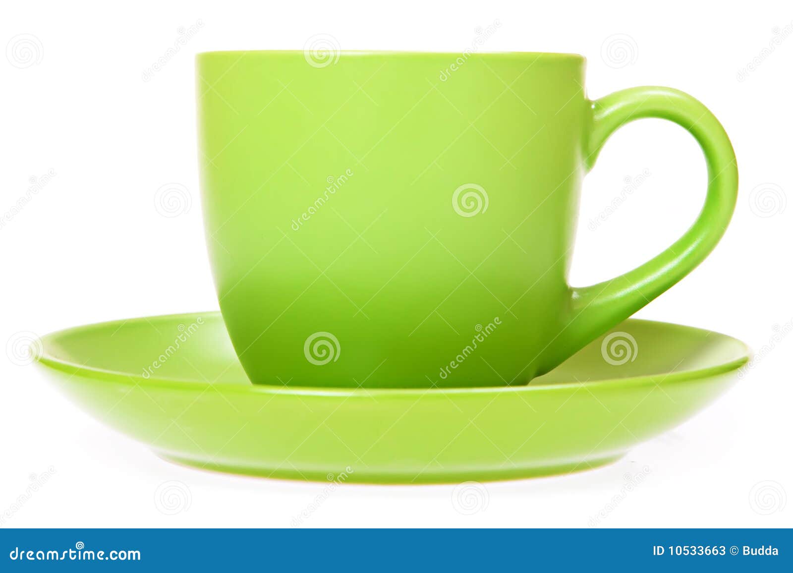 Green cup stock image. Image of kitchen, stack, bright - 10533663