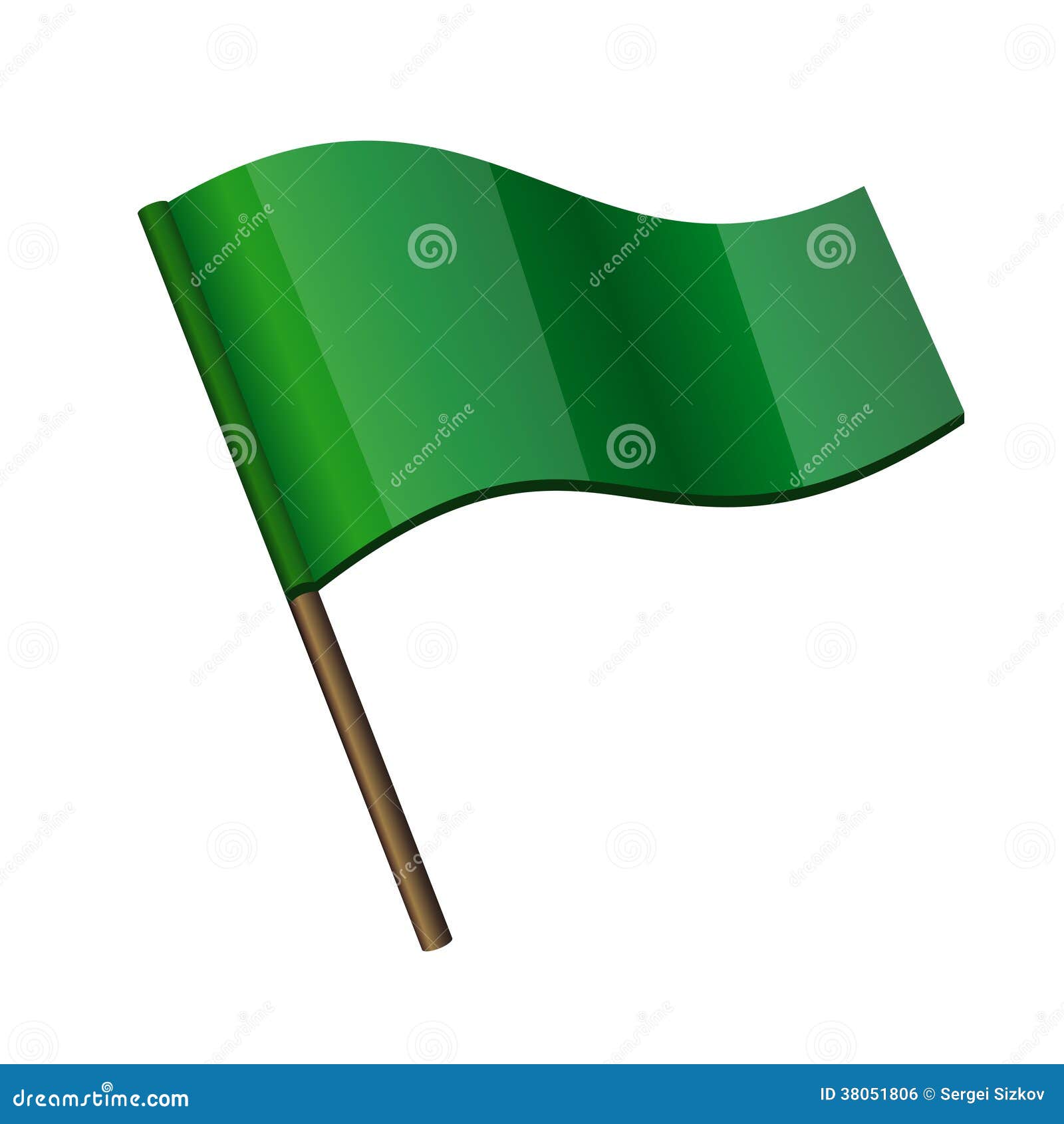 Green Curl Flag Icon Stock Illustrations – 393 Green Curl Flag Icon ...