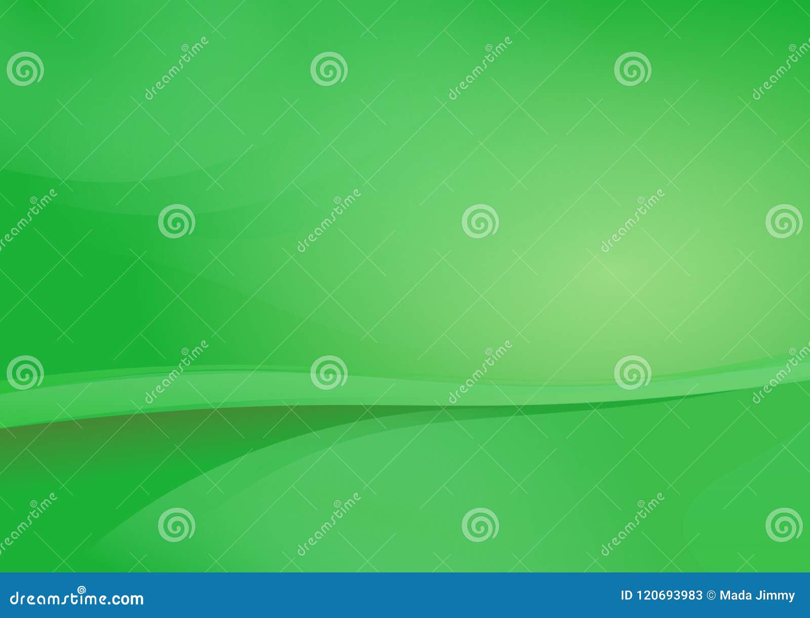 Green Curve Abstract Background Vector Stock Illustration ...