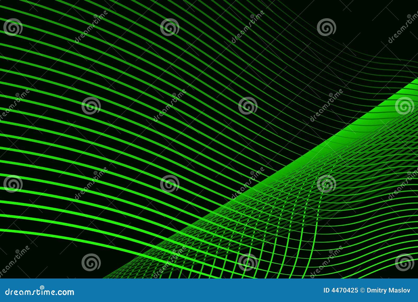 Green Curve Background stock vector. Illustration of pattern - 4470425