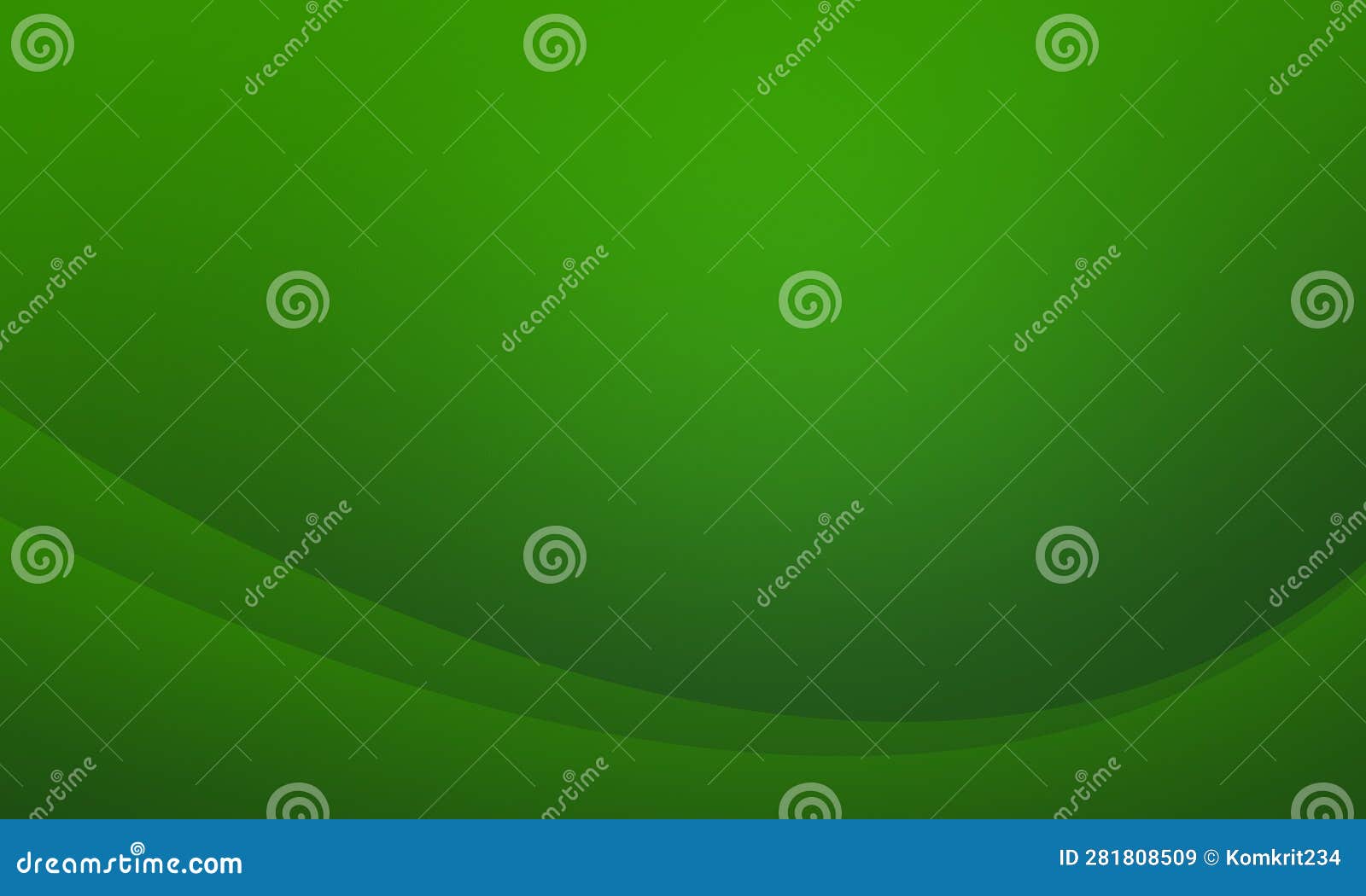 Green Curve Lines Panel with Soft Gradient Abstract Background Stock ...