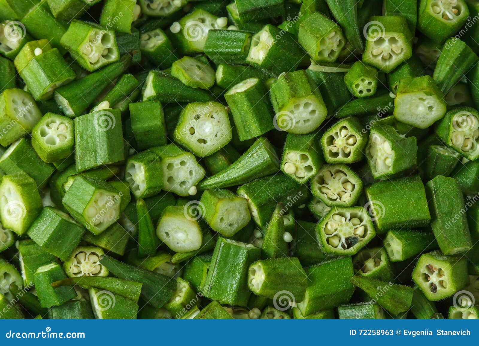 Green cut bindi stock image. Image of vegetable, ingredient - 72258963