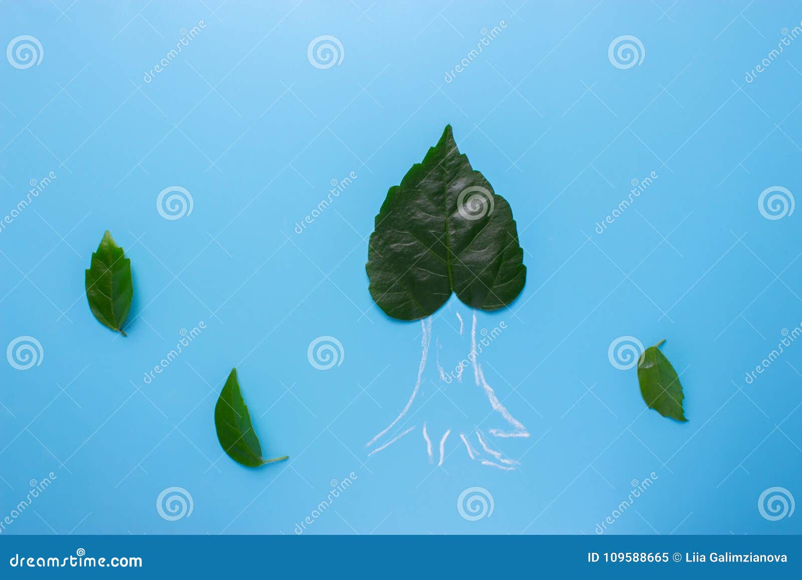 Green cut out paper tree stock image. Image of cutout - 109588665