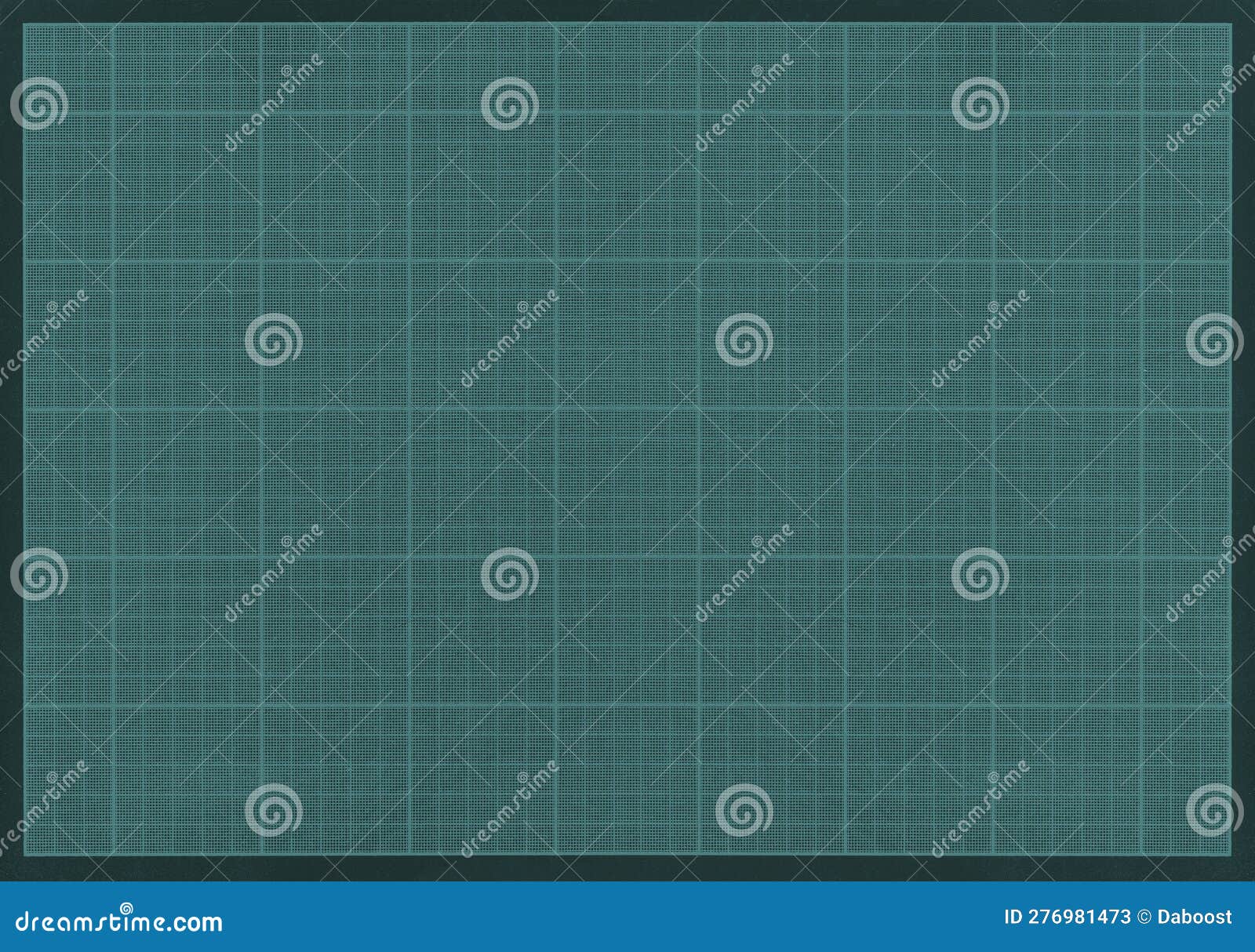 Green cutting mat stock illustration. Illustration of grid - 276981473