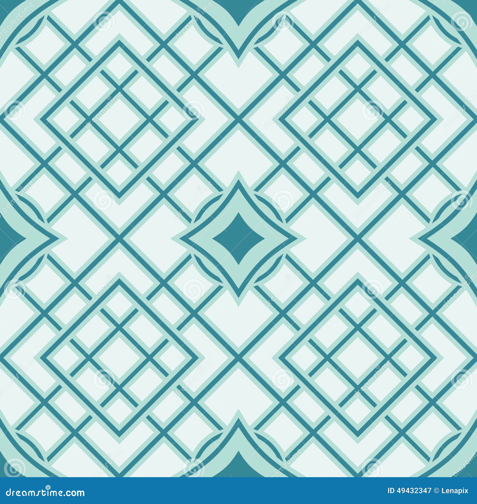 Green and cyan pattern stock vector. Illustration of light - 49432347