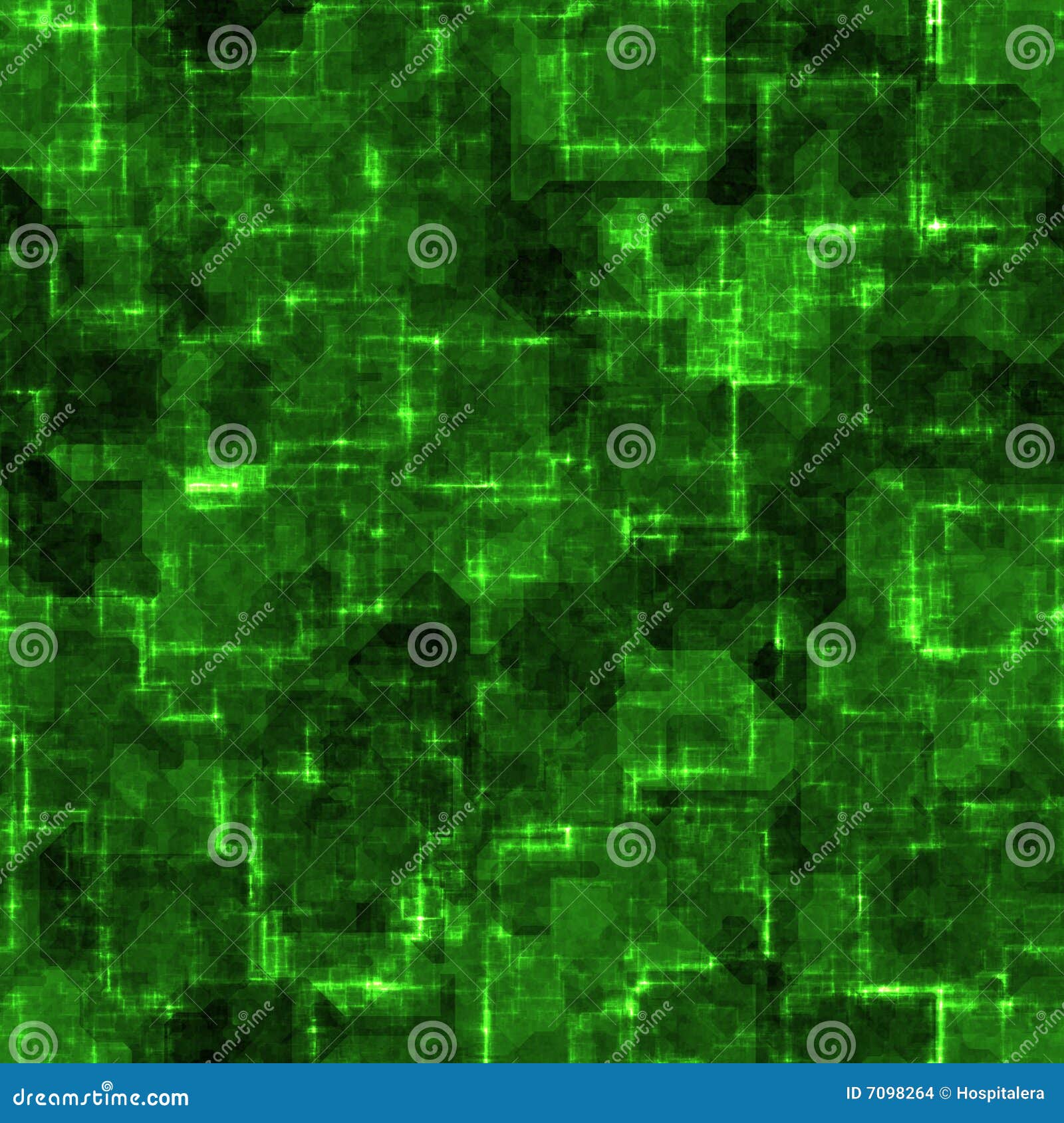 Green cyber grunge stock illustration. Illustration of digitally - 7098264