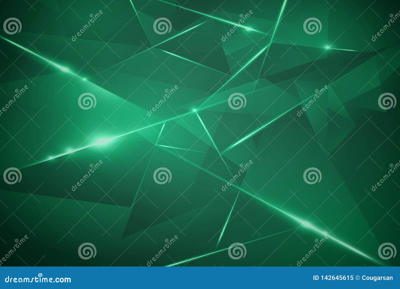 Green Cyber Technology Digital Graphic Wallpaper Background Template ...