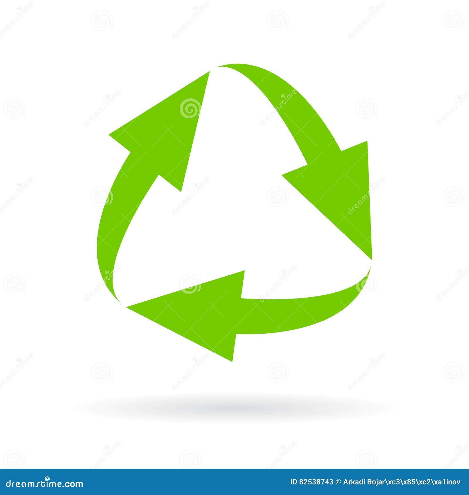 Green cycle vector icon stock vector. Illustration of icon - 82538743