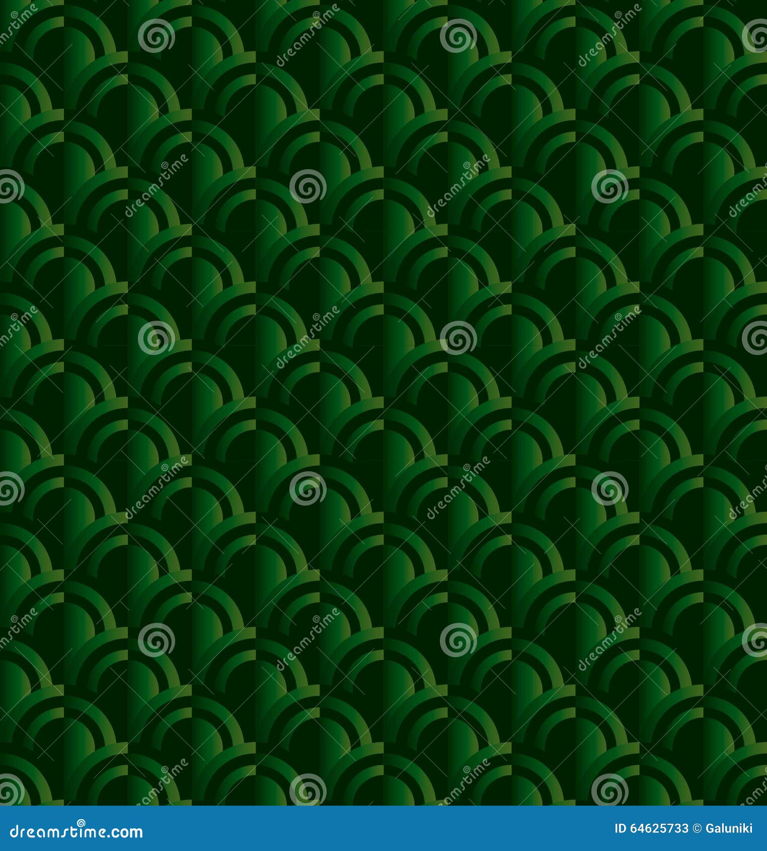 Green 3d background stock vector. Illustration of dark - 64625733