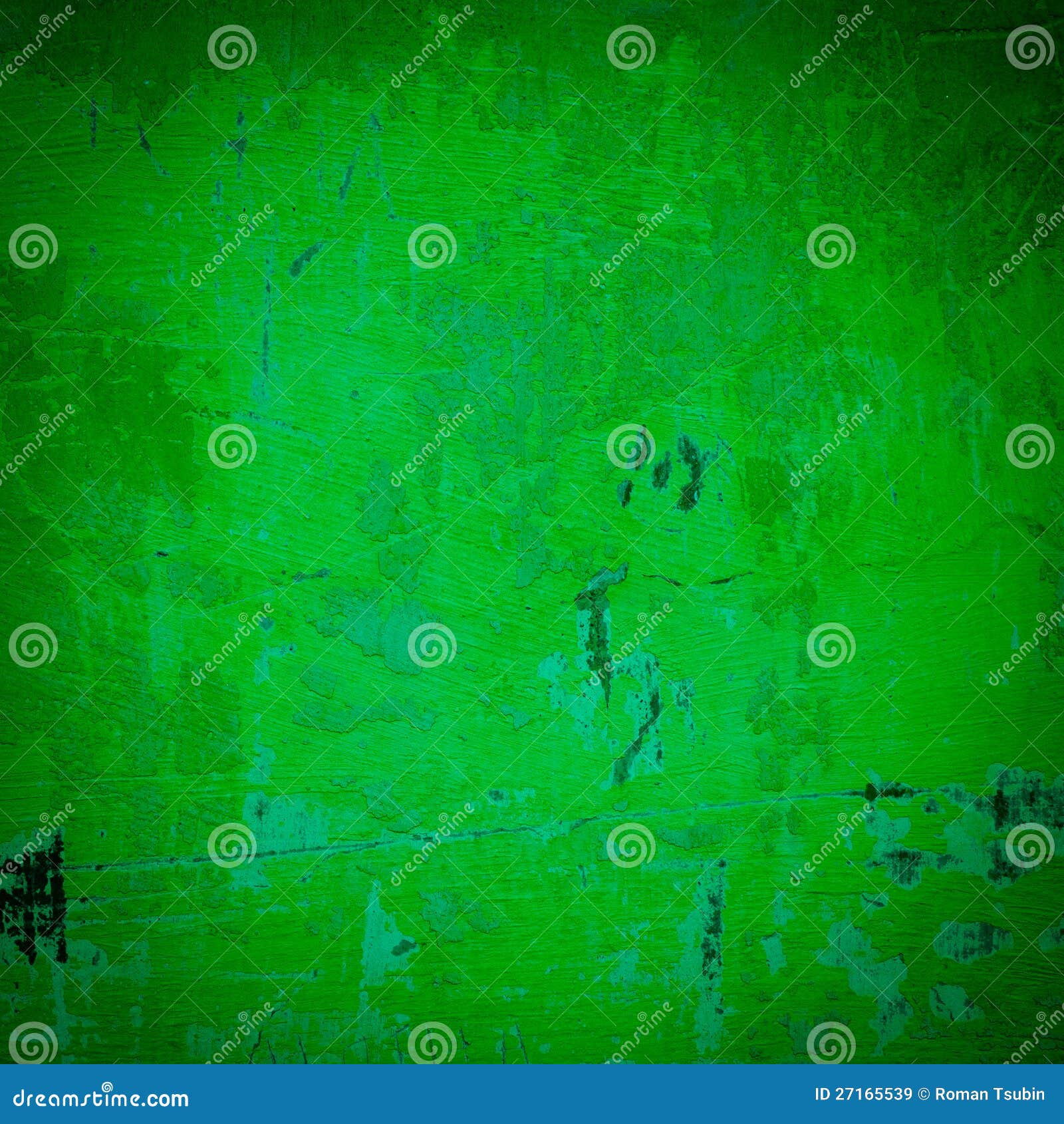 Green Damaged Plaster Background Stock Image - Image of aged, brown ...