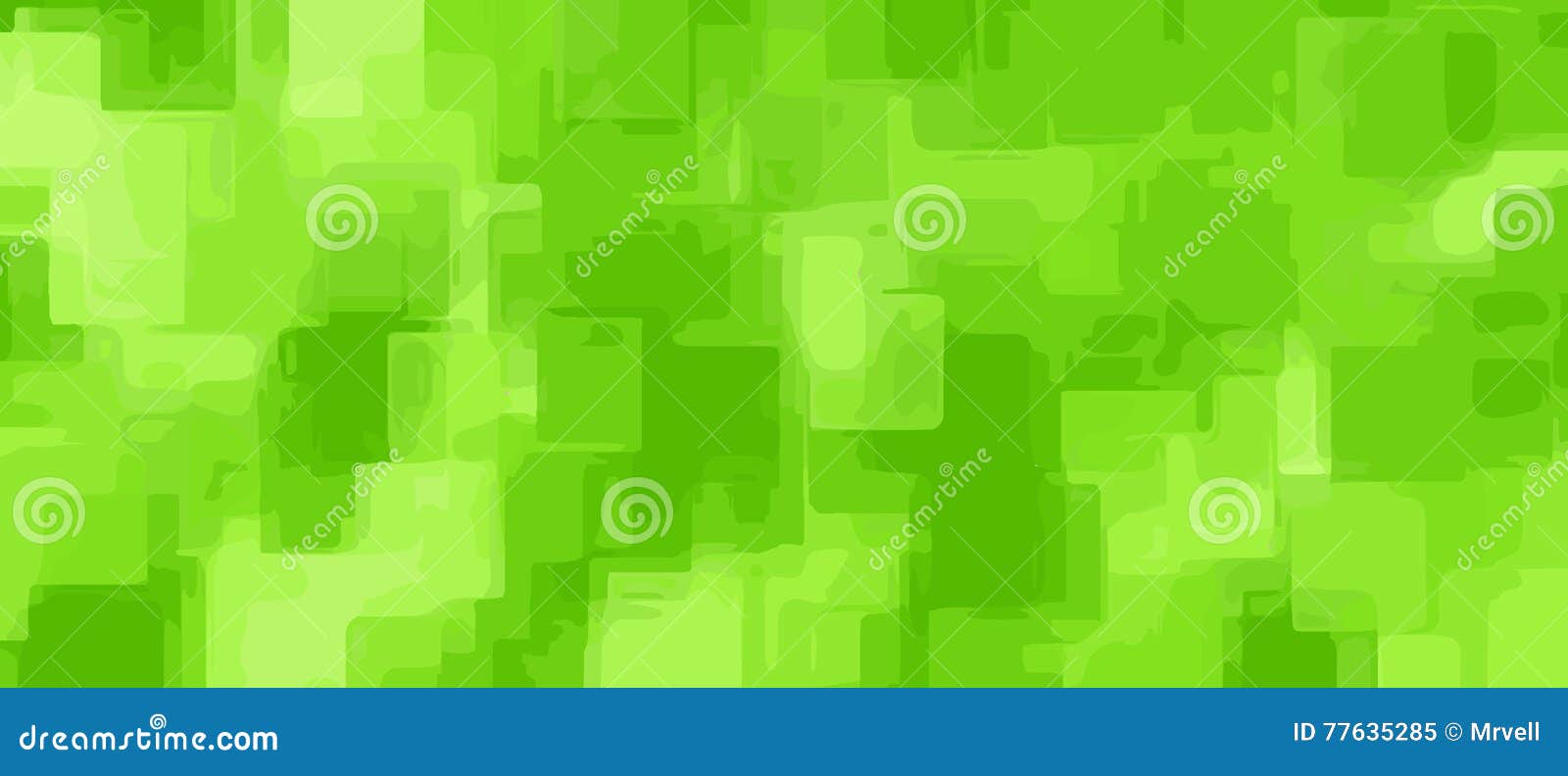 Green and Dark Green Square Pattern Abstract Stock Illustration ...