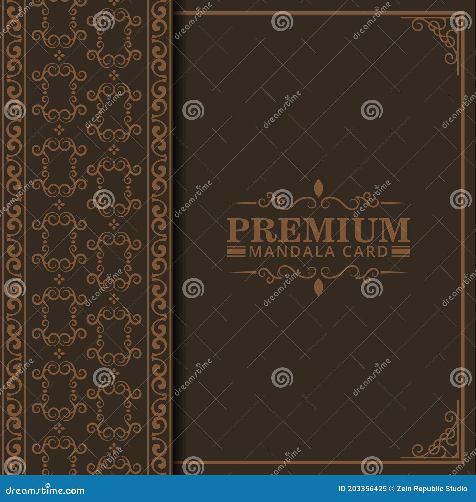 Green Dark Pattern Texture Menu Design Stock Illustration ...