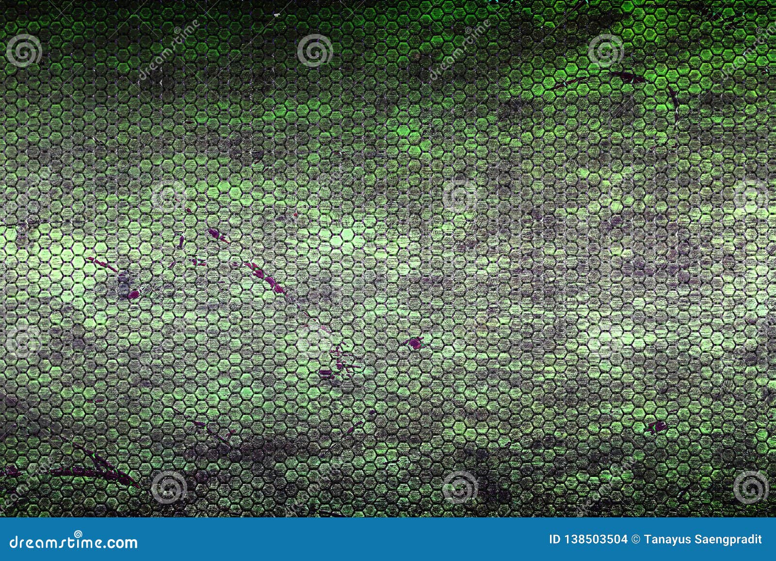 Green Metallic Mesh Background Texture Stock Illustration ...