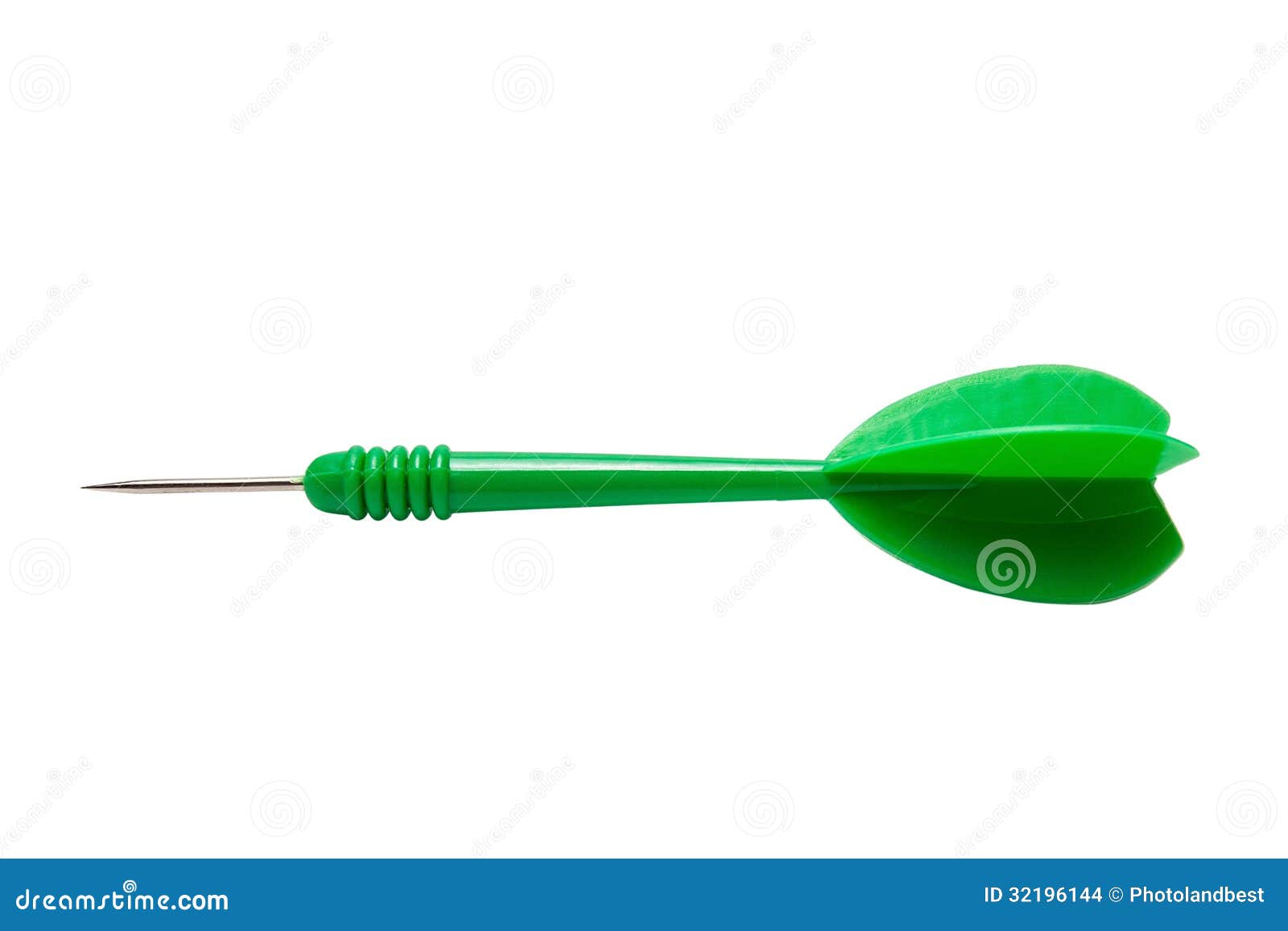 Green dart stock photo. Image of strategy, competitive - 32196144
