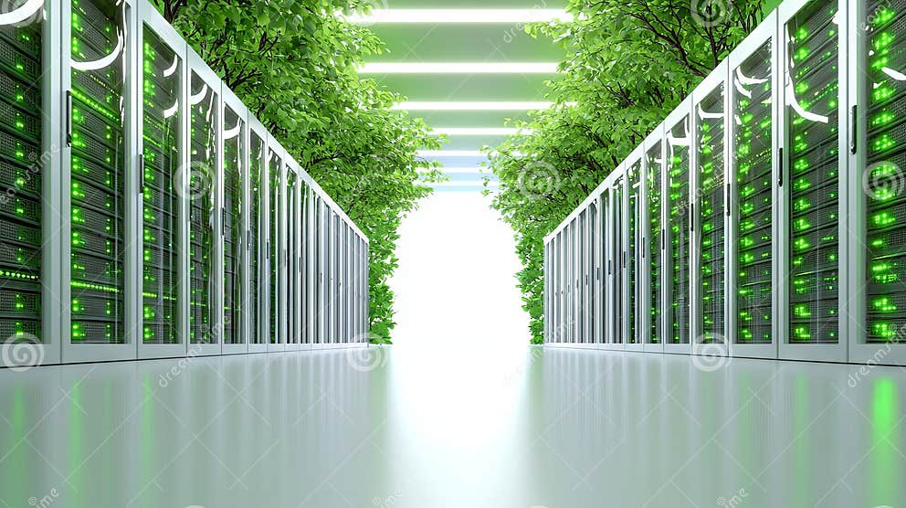 Green Data Centers and Sustainable Computing Practices in the Tech ...