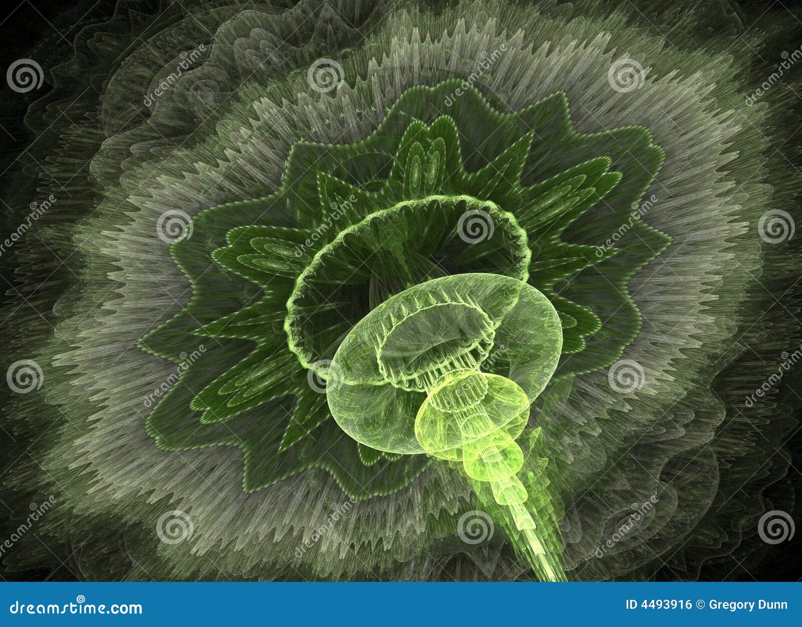 Green Death Ray Explosion stock illustration. Illustration of powerful ...