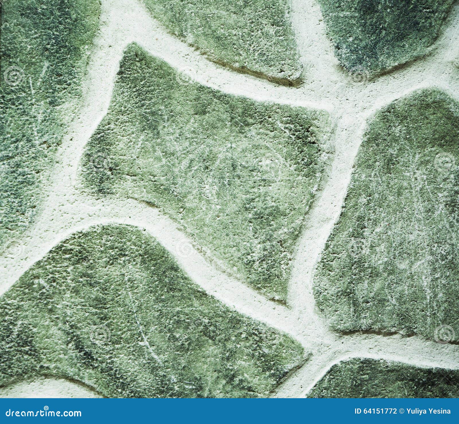 Green Decorative Plaster As a Background Stock Photo - Image of ...