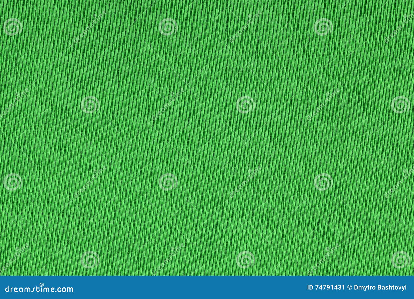 Green Decorative Polyester Fabric Texture Background, Close Up Stock ...