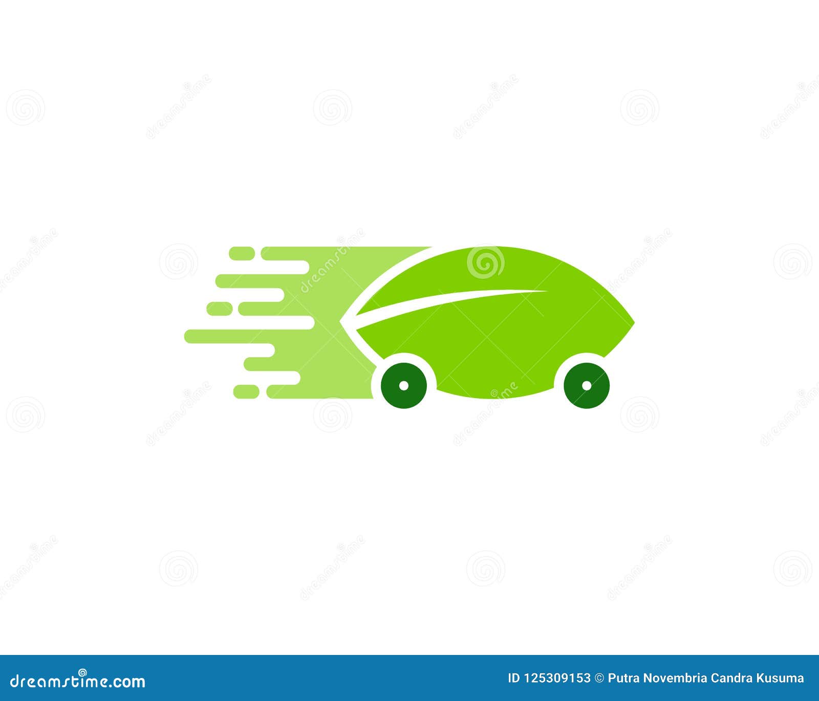Green Delivery Logo Icon Design Stock Vector - Illustration of forest ...
