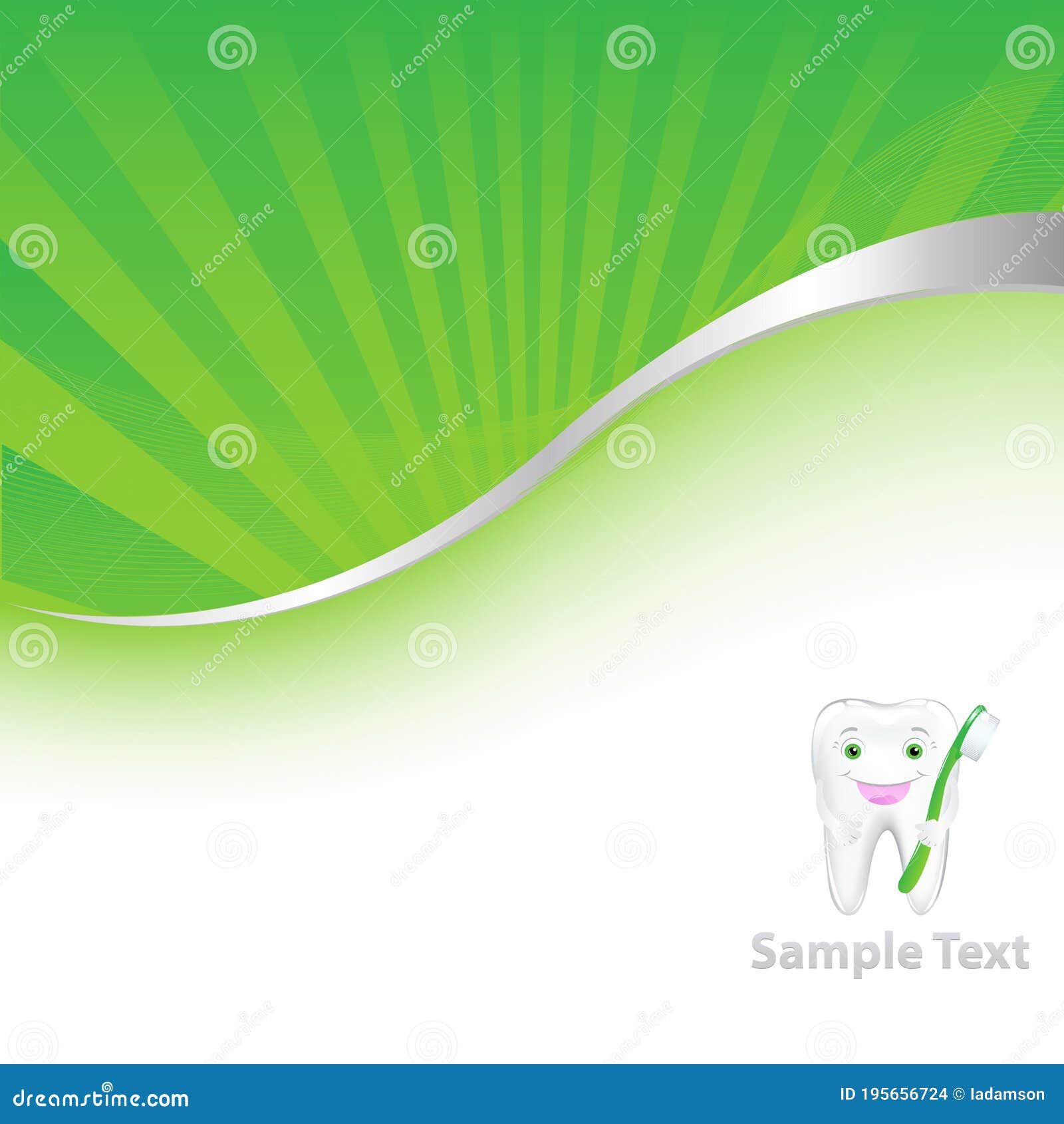 Dental Vector Background stock vector. Illustration of permanent ...
