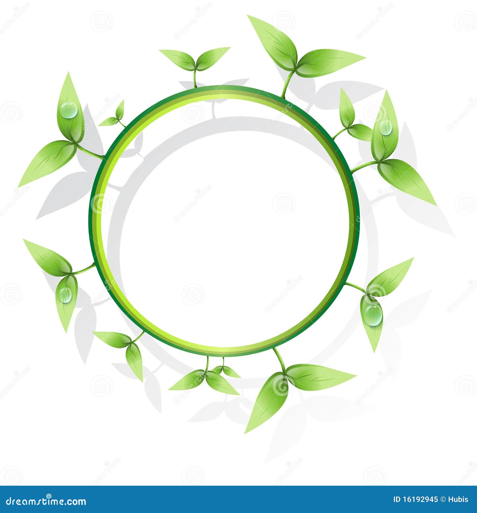 Green design stock vector. Illustration of organic, natural - 16192945