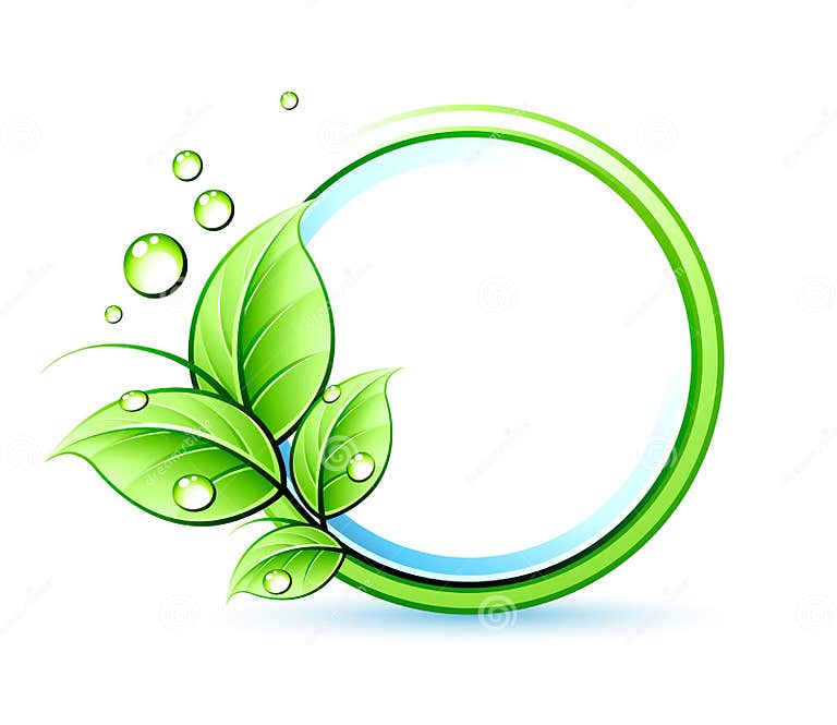 Green design stock vector. Illustration of organic, light - 9101622