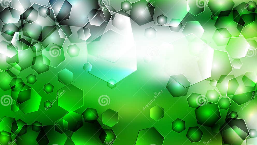 Green Design Pattern Background Beautiful Elegant Illustration Graphic ...