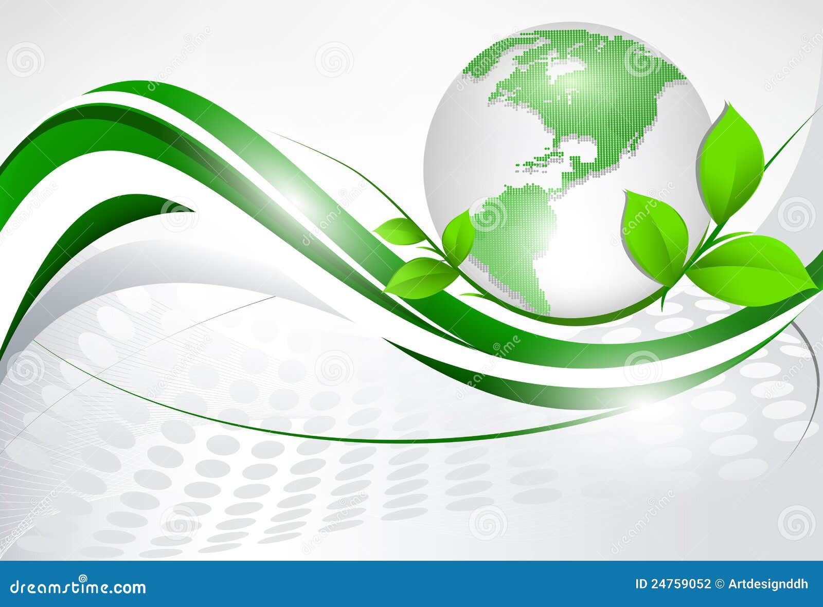 Green design vector stock vector. Illustration of background - 24759052