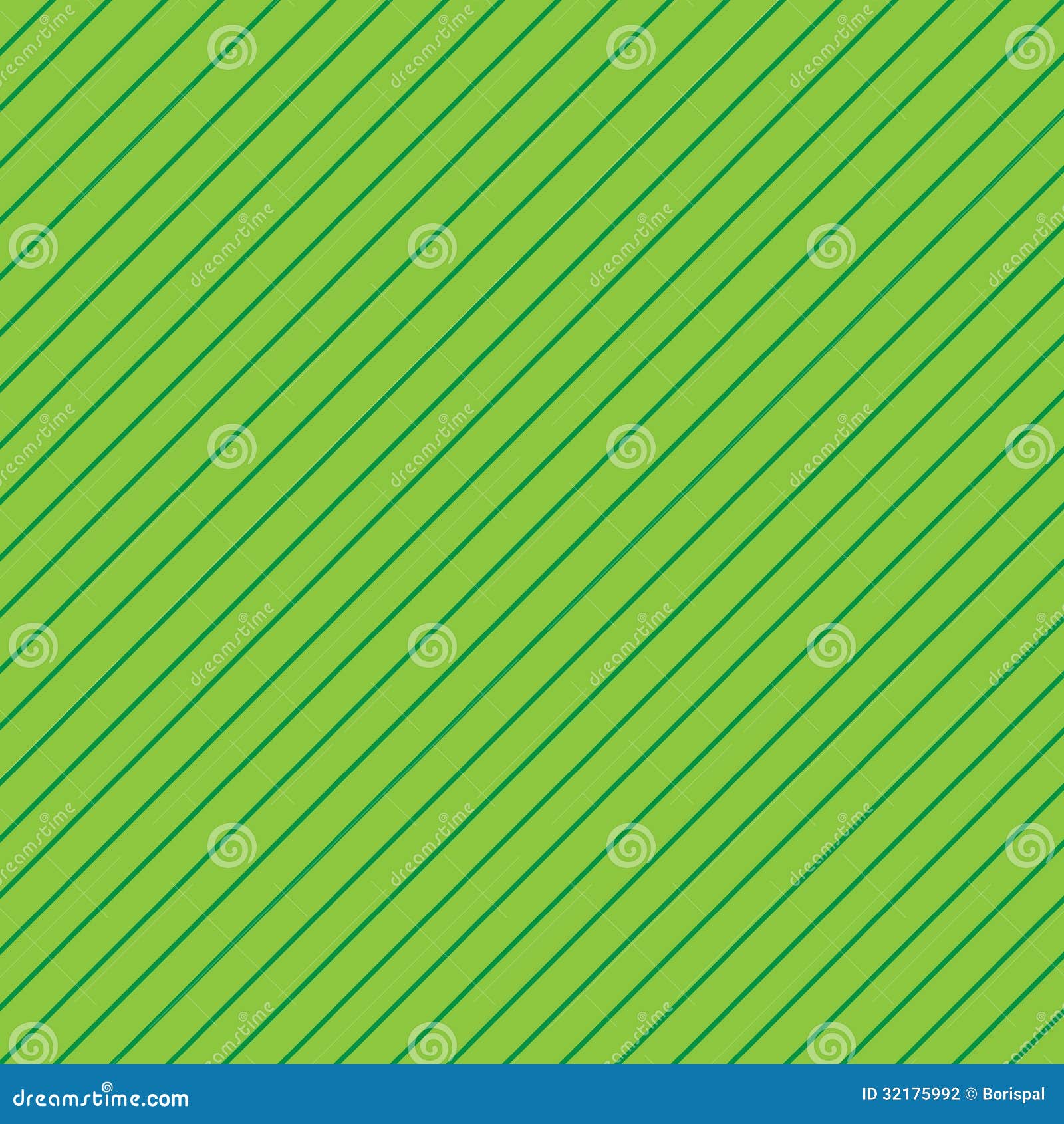 Green Diagonal Striped Background