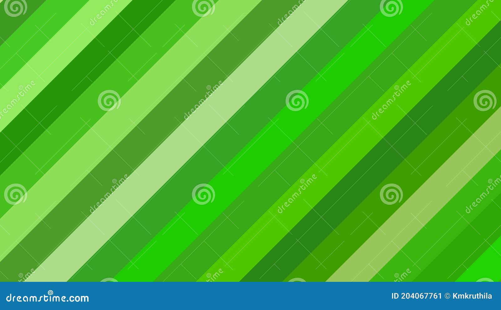 Green Diagonal Stripes Background Vector Image Stock Illustration ...