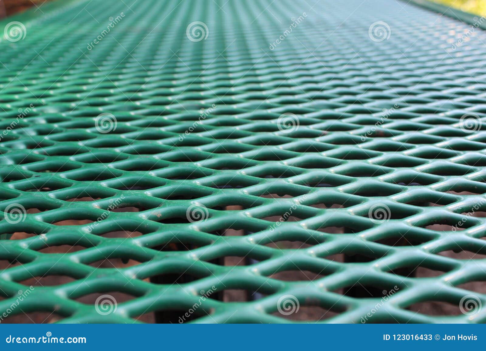 Diamond Pattern Picnic Table Stock Image - Image of pattern, abstract ...