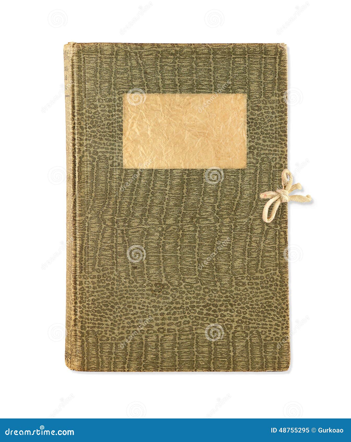 Green diary stock image. Image of frame, ancient, copy - 48755295