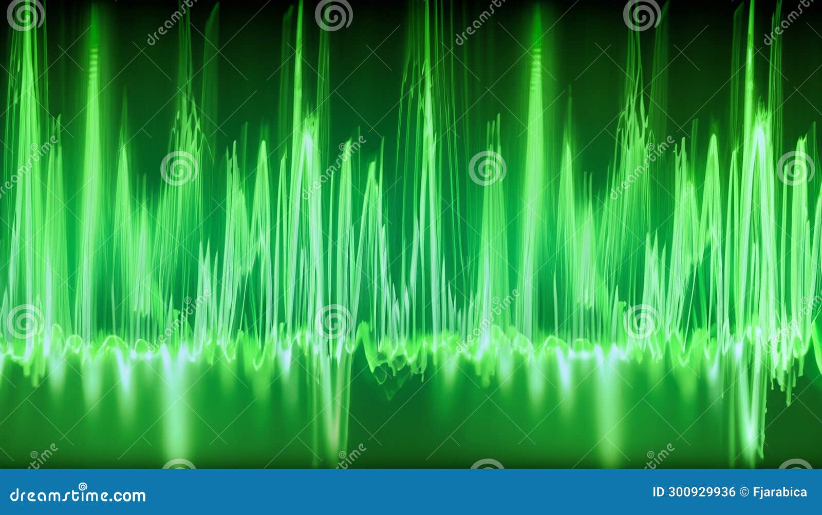 Green digital background stock illustration. Illustration of lighting ...