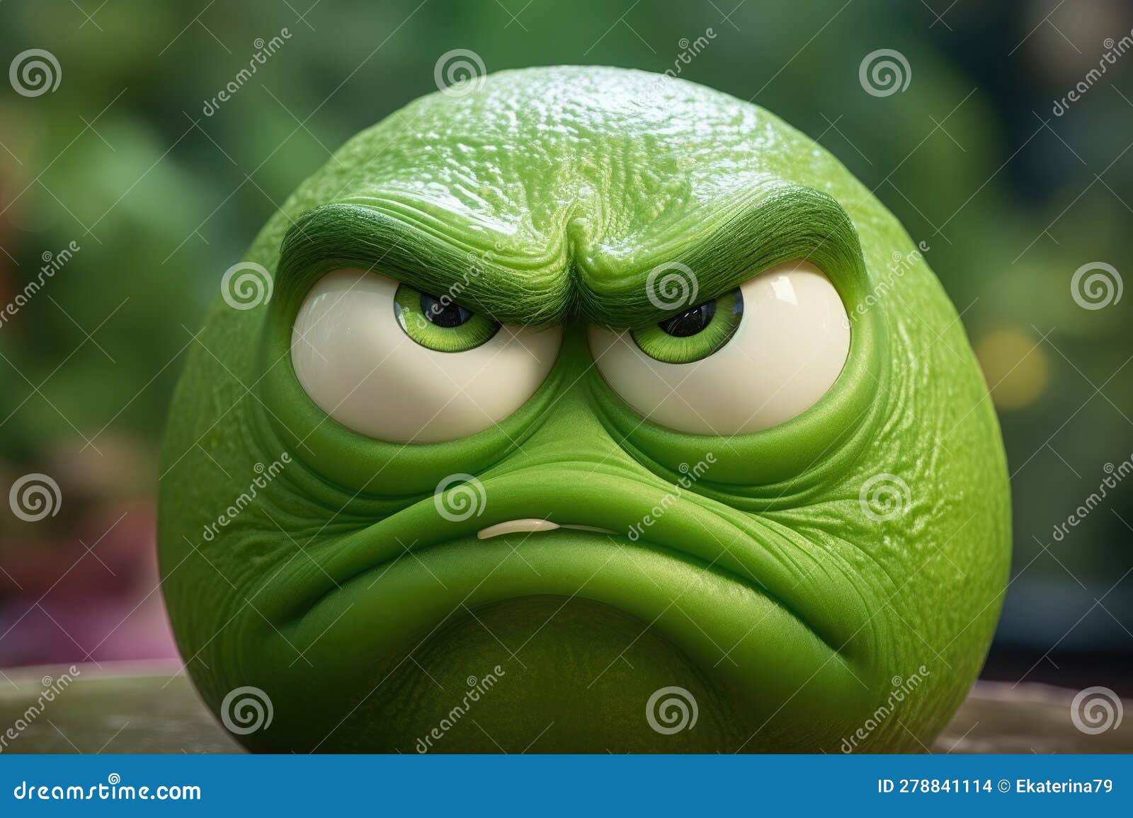 Disgusted Face Design Vector Illustration | CartoonDealer.com #114517896